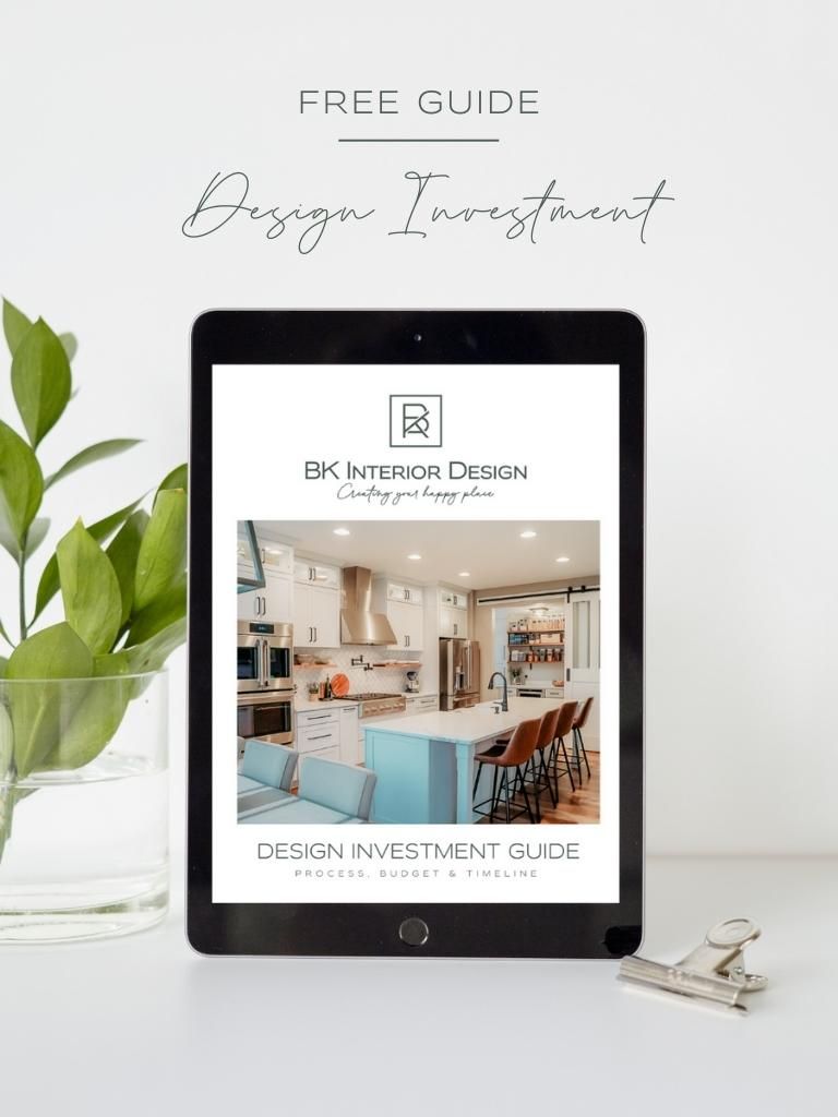 BK Interior Design – creating YOUR happy place